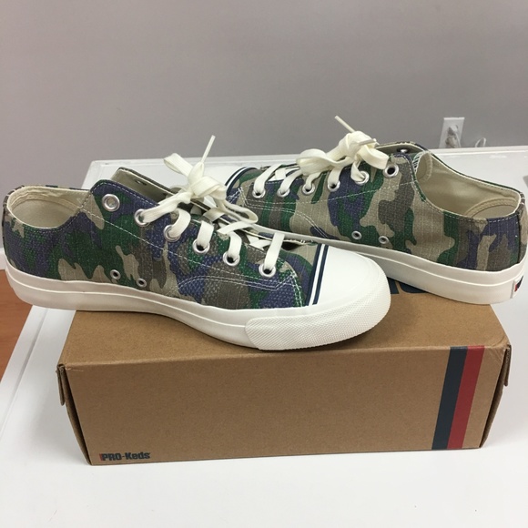 Pro-Keds | Shoes | Pro Keds Mens Royal Lo Camo Green | Poshmark